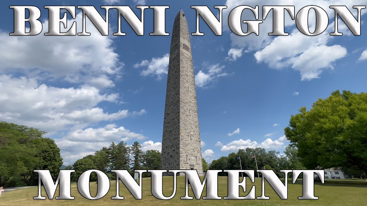 [4K] Bennington Battle Monument, Bennington, Vermont - Video#22. - YouTube