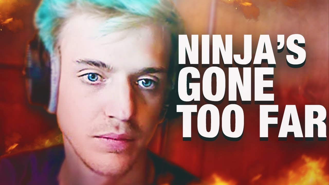 Ninja's Gone Too Far (Footage) - YouTube