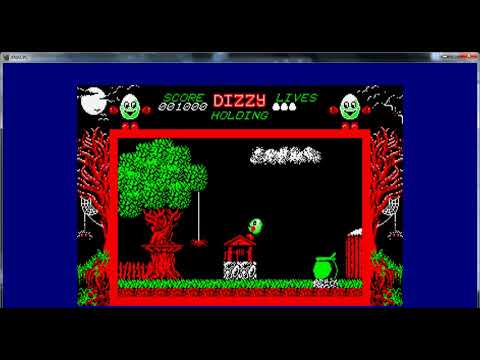 Dizzy The Ultimate Cartoon Adventure - Amstrad CPC - emulador XNACPC ...
