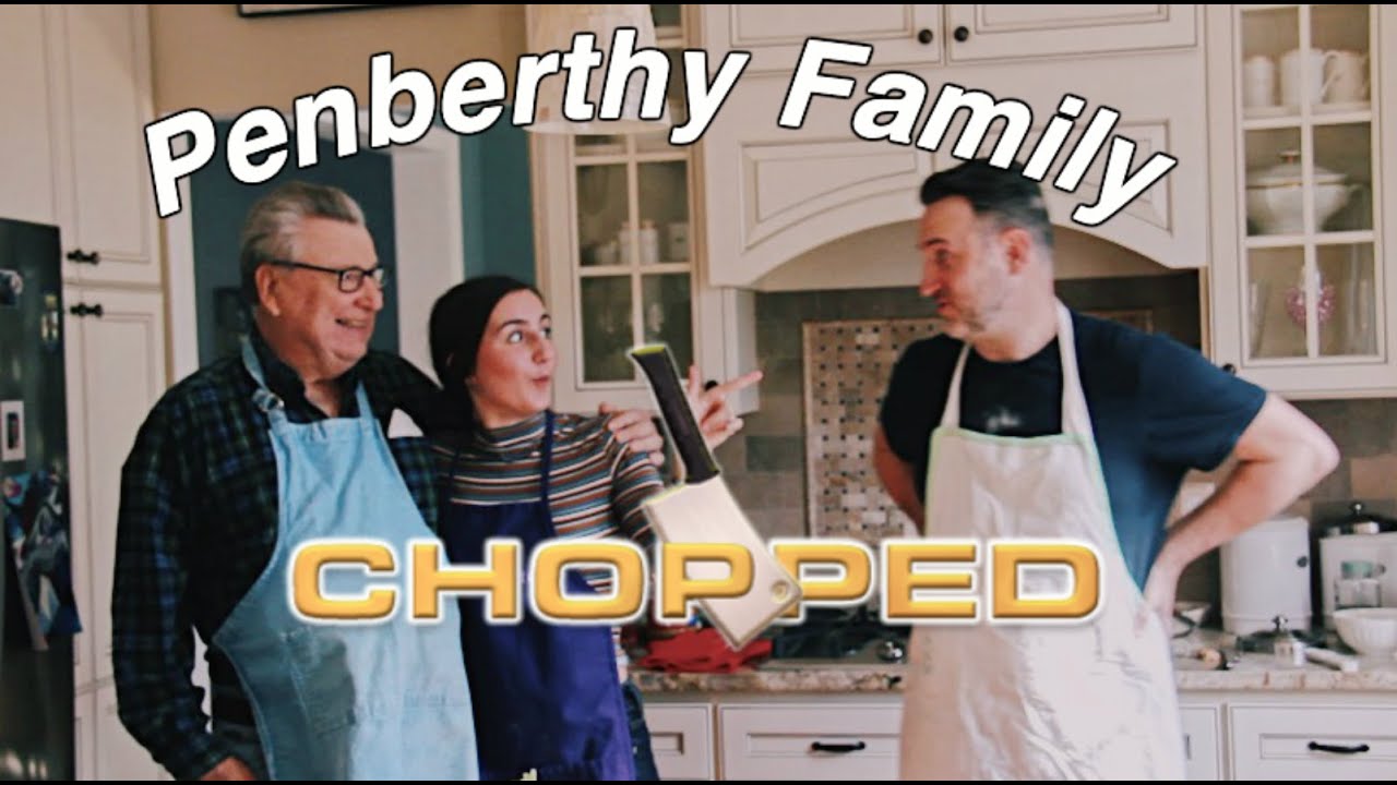 Family CHOPPED Cooking Competition 2020 - YouTube
