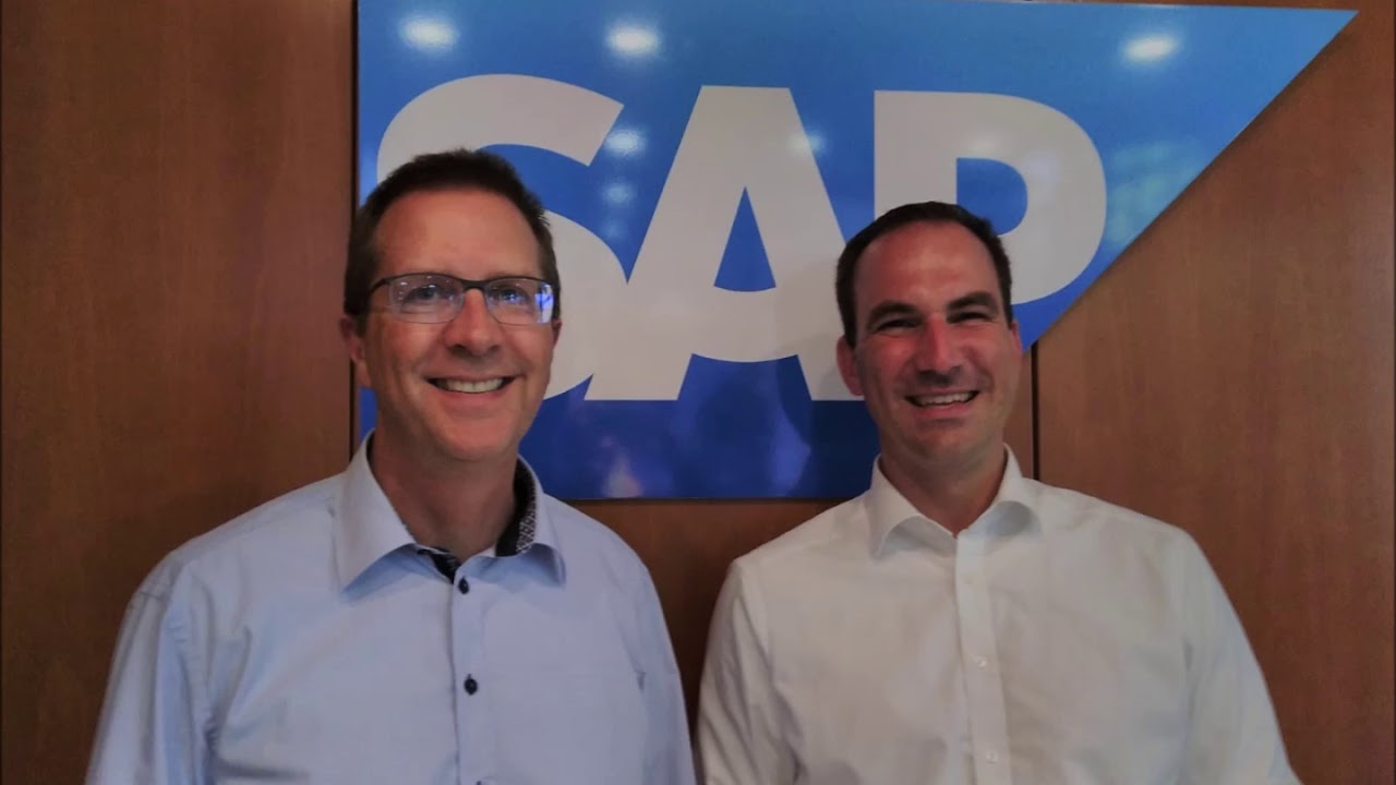 Daniel Schmid von SAP im Gespräch mit Finanzoptimist - YouTube