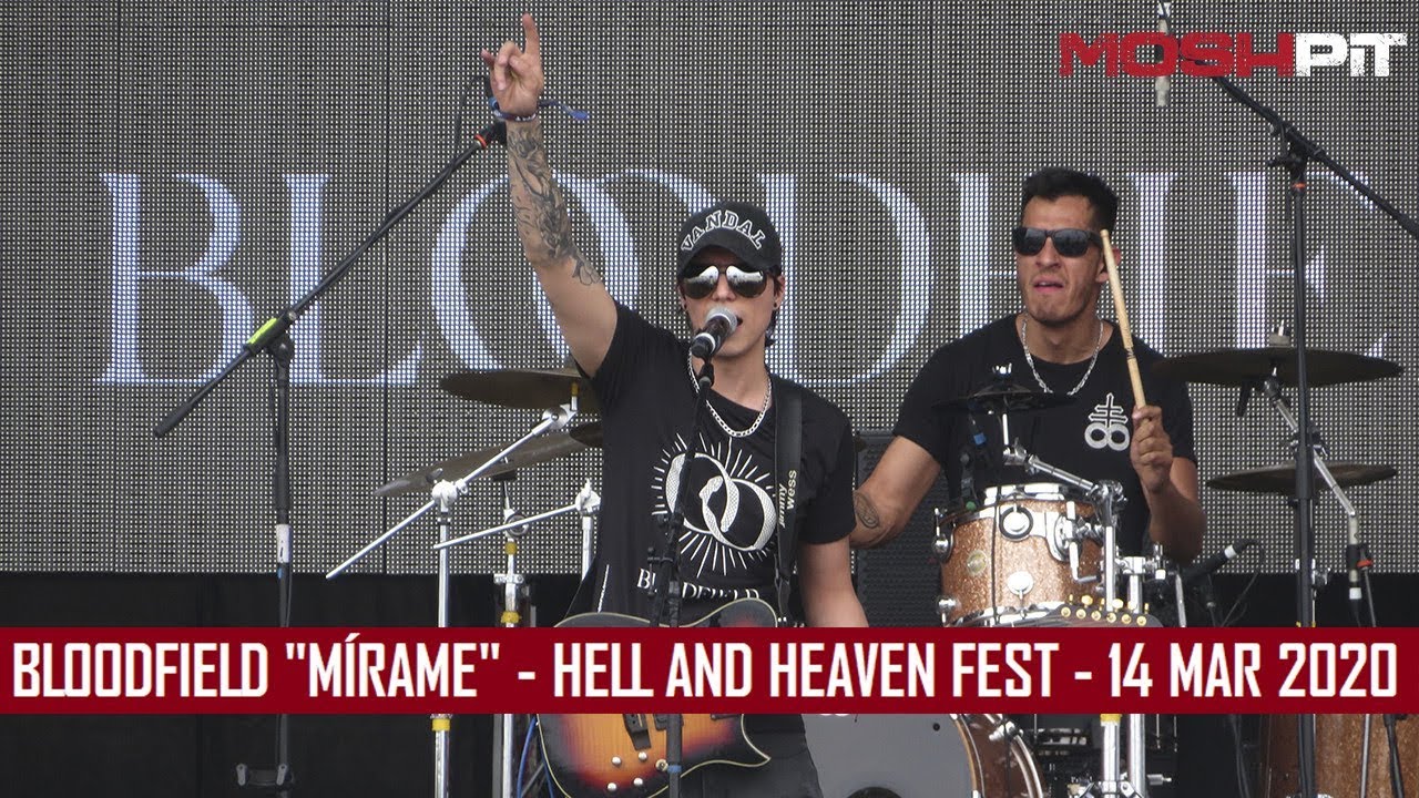 Bloodfield "Mírame" - Hell and Heaven - 14 Mar 2020 - YouTube Music