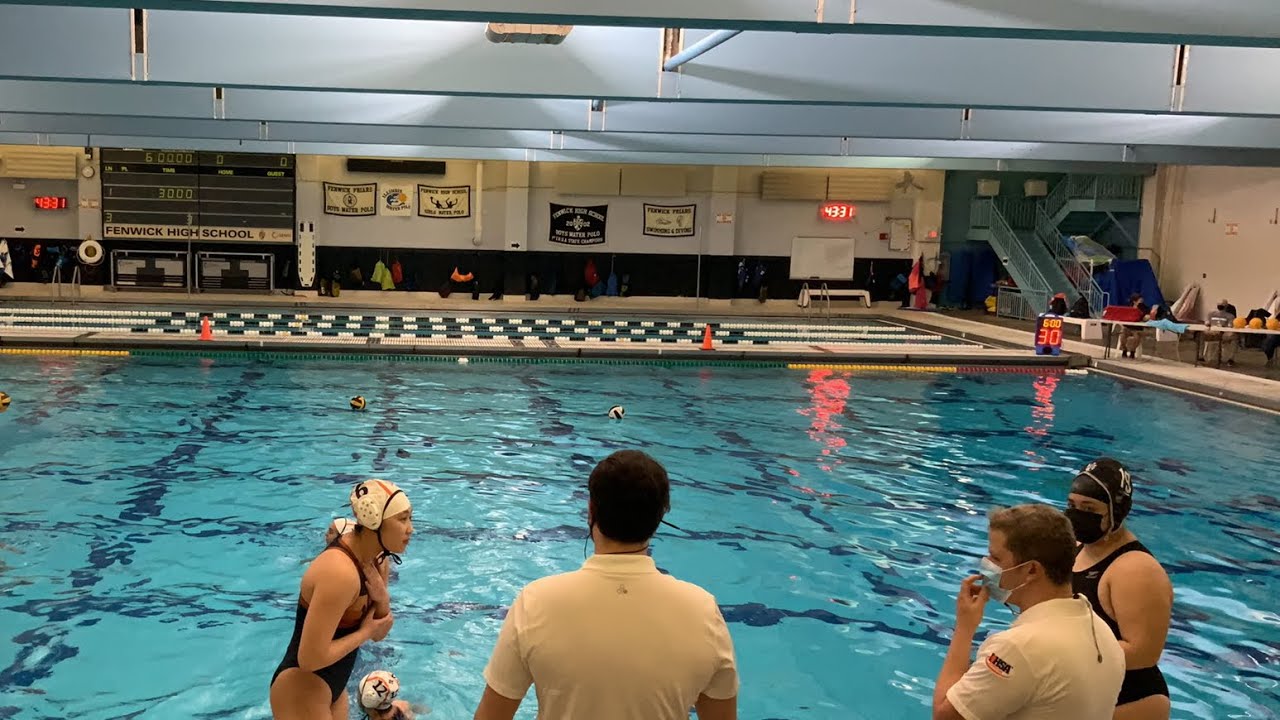 JV GIRLS WATER POLO - YouTube