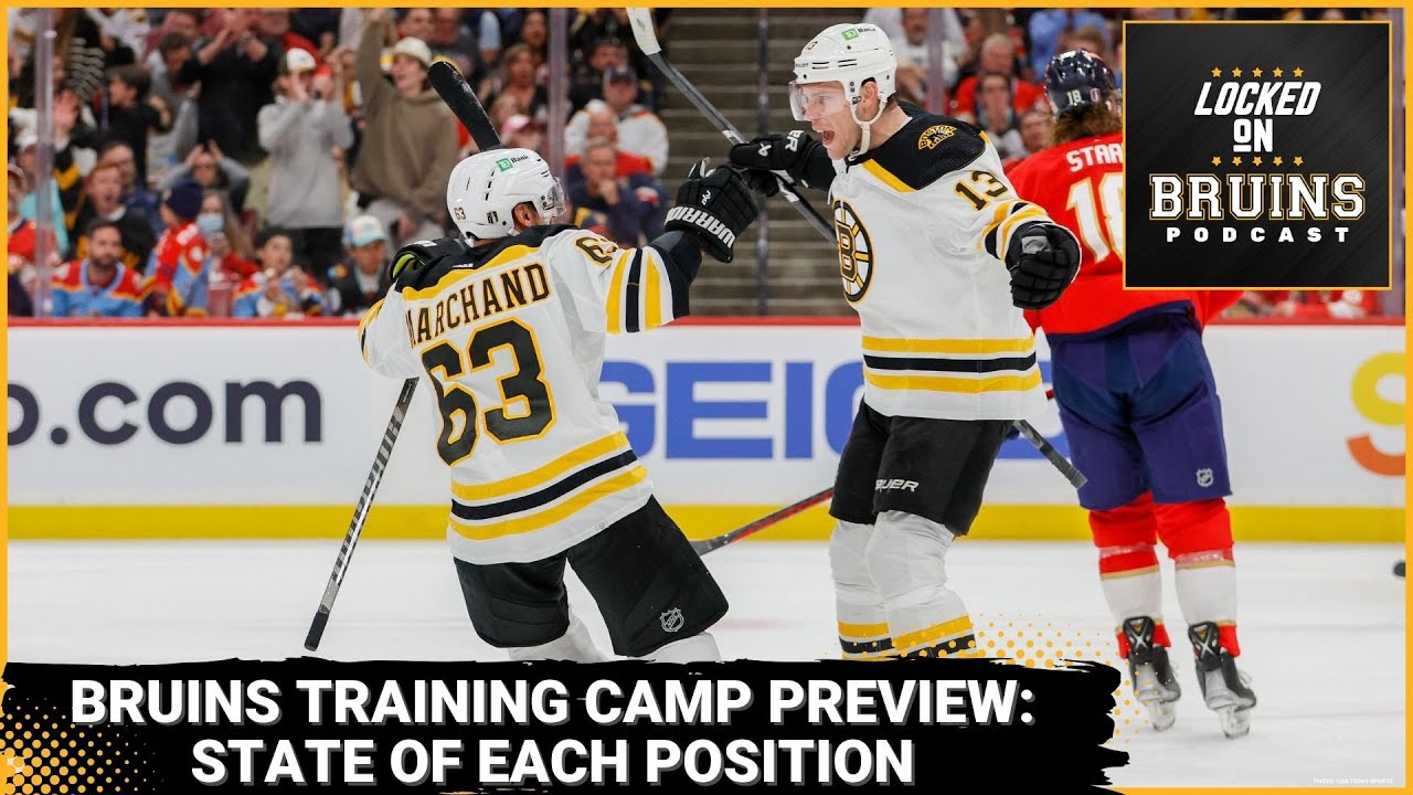 Boston Bruins training camp preview: What's the state of each position ...