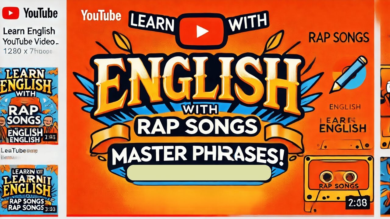 42.☀️Learn English with Rap Songs Master Fast Phrases! 🎤 - YouTube