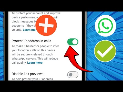 WhatsApp Aramalarında IP Adresini Gizleme (2026)