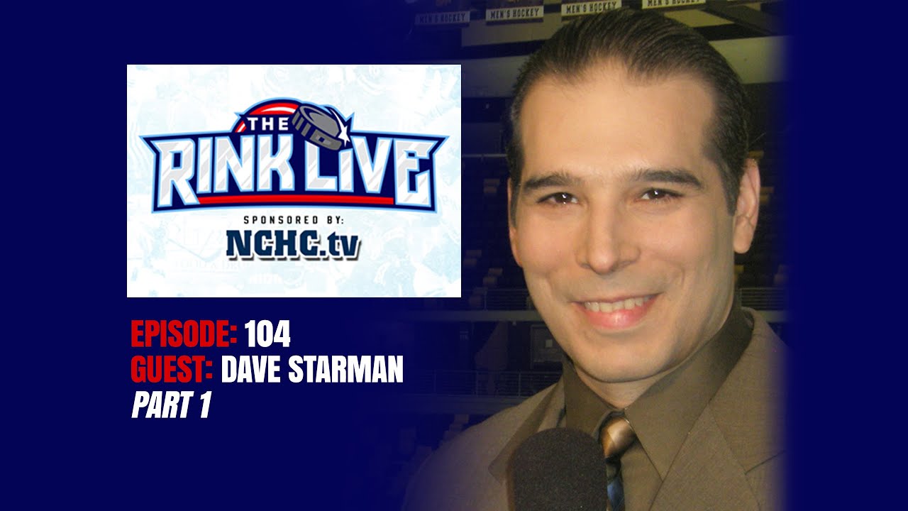 The Rink Live Podcast #104 - Dave Starman (Part 1) - YouTube