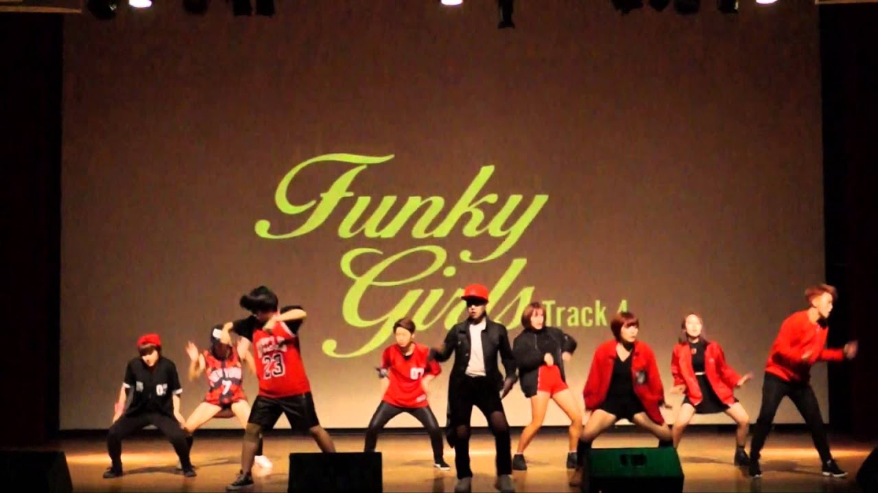 Funky Girls track 04 _ 2015 _ 8.유헤드뱅뱅 - YouTube