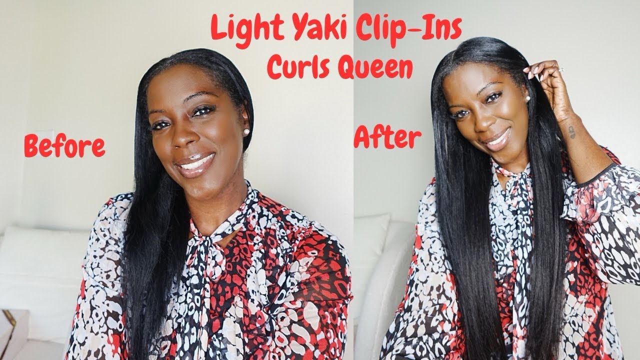 HOW TO: Quick and Easy clip-in install using 20 inch Light Yaki Clip ...