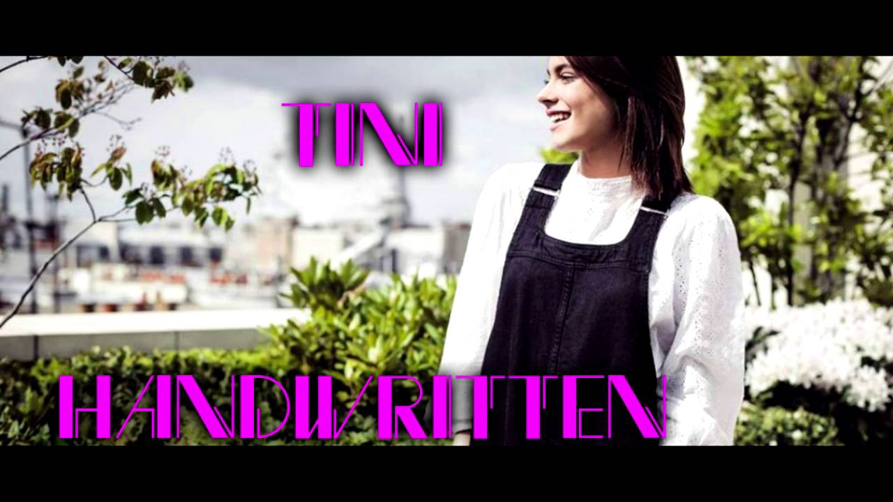 TINI Handwritten (lyrics) - YouTube