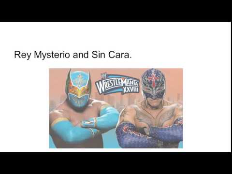 All About Rey Mysterio by Sonic Bionic