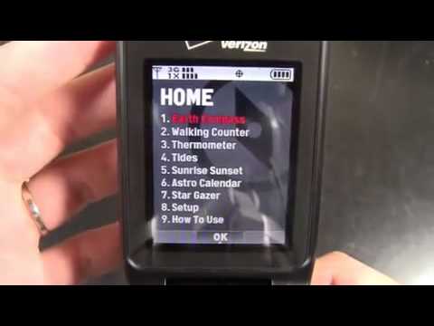 Casio G'zOne Ravine Review - YouTube