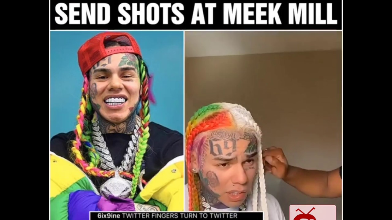 6ix9ine Changing His Style New Look, Like or Nah? - YouTube