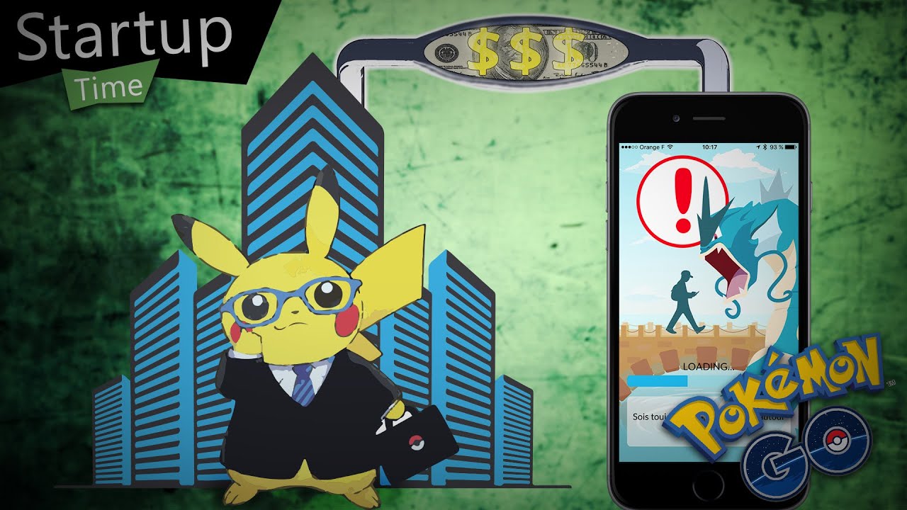 L'ingénieux business de Pokémon GO - Startup Time #5 - YouTube