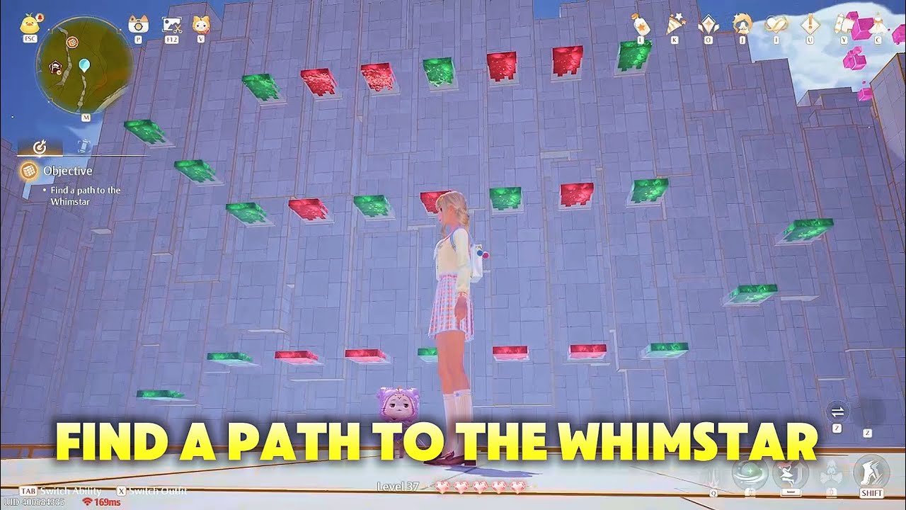 Find a Path to the Whimstar 2 | Infinity Nikki - YouTube