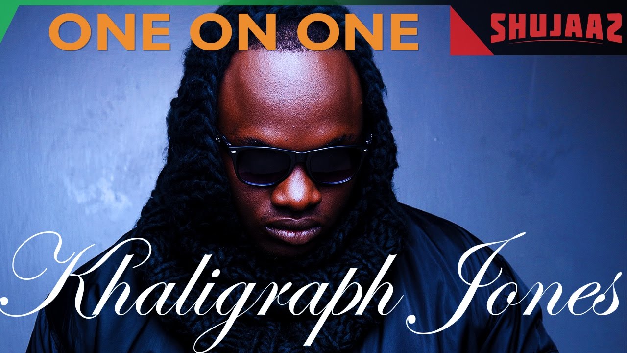 SHUJAAZ ONE ON ONE KHALIGRAPH JONES AKA BABA YAO - YouTube