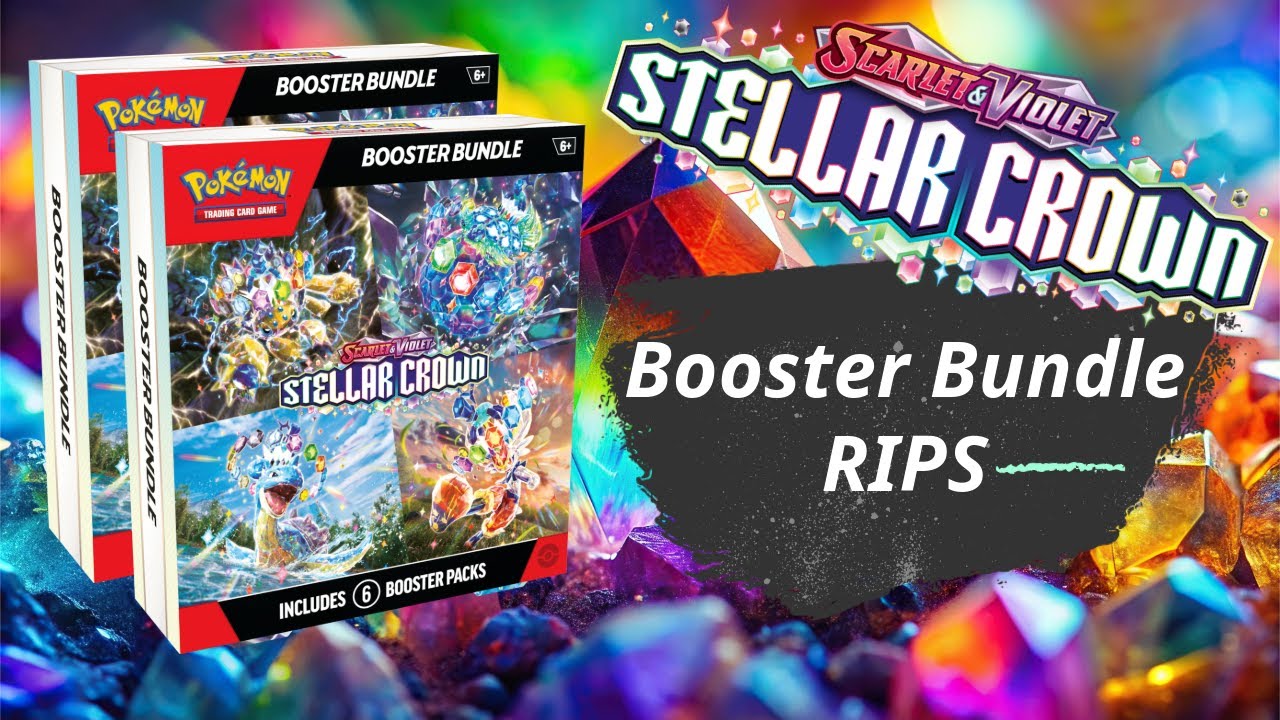 Opening 2x Stellar Crown Booster Bundles! - YouTube