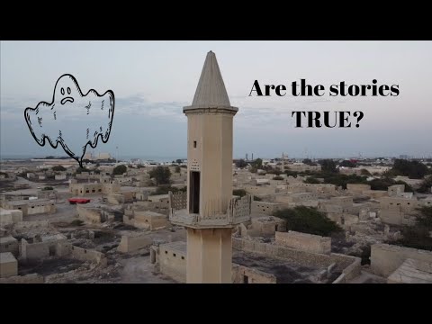 A Ghost Village in Al Jazeerah Ras Al Khaimah - I Stayed Till Night