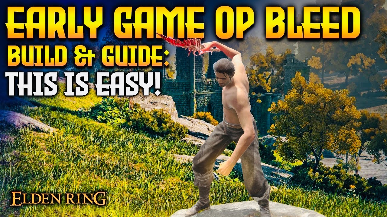 Unleash Chaos With an OP Early Game Reduvia Bleed Build! (Elden Ring 1.10) - YouTube