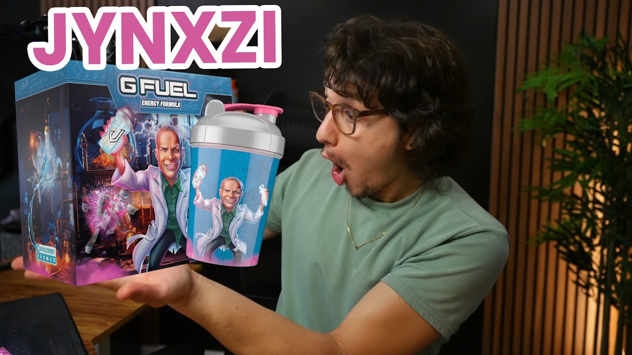 JYNXZI GFuel Flavor is HERE! - YouTube