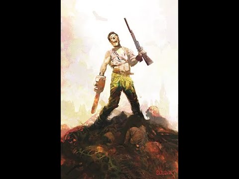 Evil Dead Animated Series Announced (Ash is Back!) - YouTube