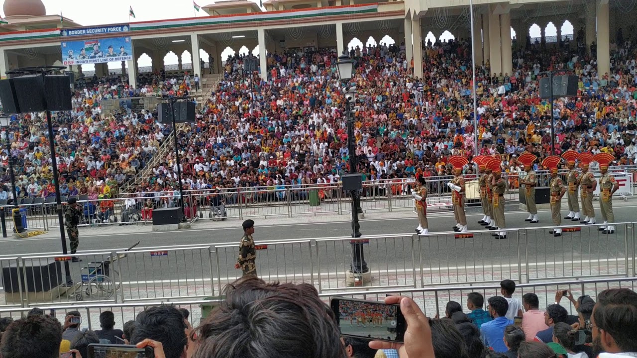 Bagha border - YouTube
