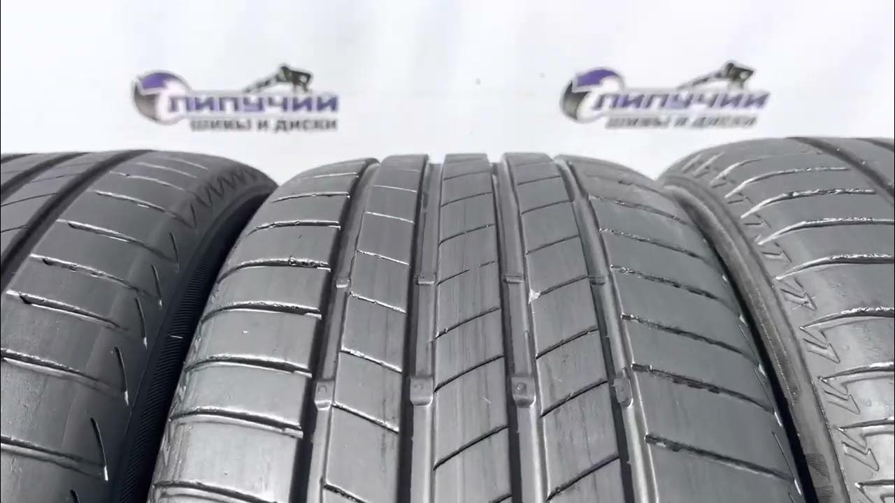 Обзор Шины 225 40 18 92Y Bridgestone Turanza T005 - YouTube