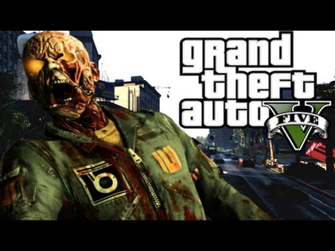 GTA 5 Mods - INCREDIBLE ZOMBIE SURVIVAL MOD! (GTA 5 PC Mods Gameplay)
