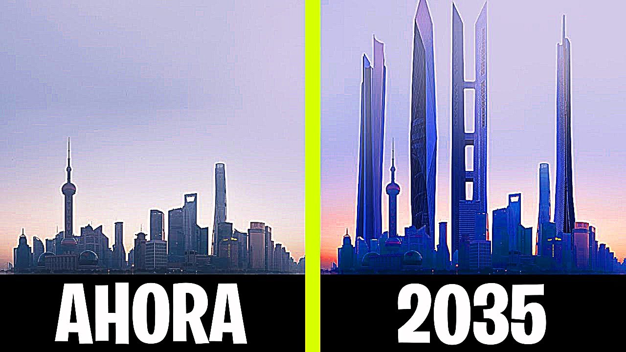 🏙️ 10 Ciudades MÁS GRANDES para 2035 - YouTube