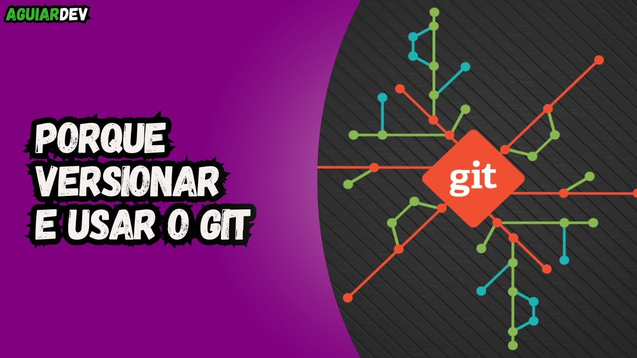 Porque versionar e usar o Git para isso - YouTube