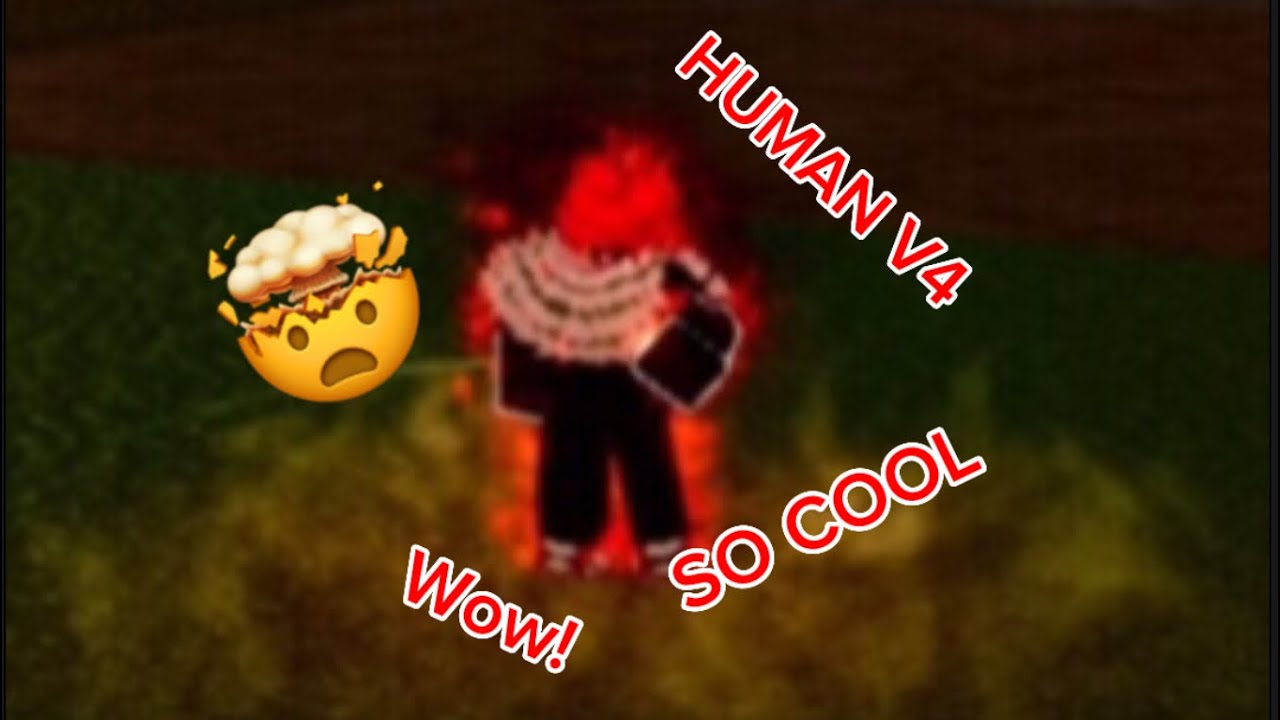 You have to get human v4 - YouTube