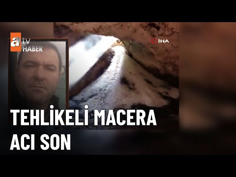 Mağaranın içinde 80 metreden düştü! - atv Ana Haber 4 Temmuz 2023