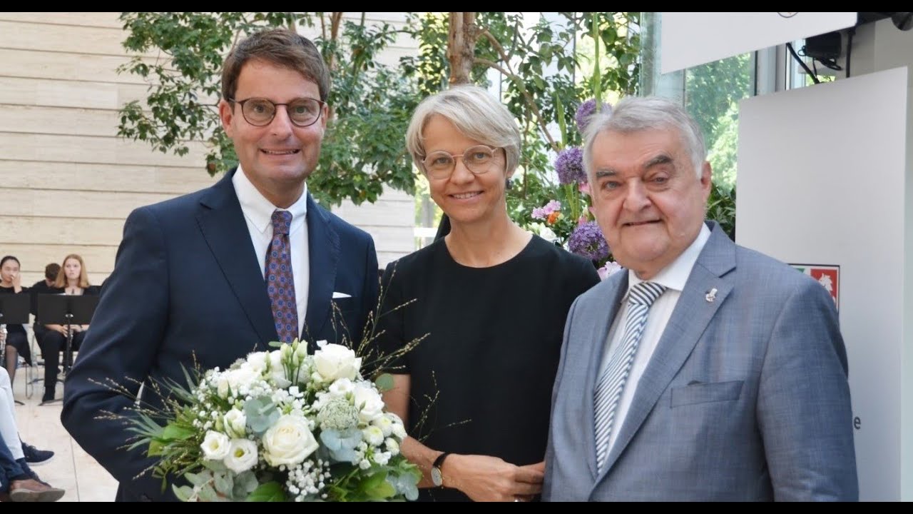 Amtseinführung von Regierungspräsident Andreas Bothe (Livestream ...