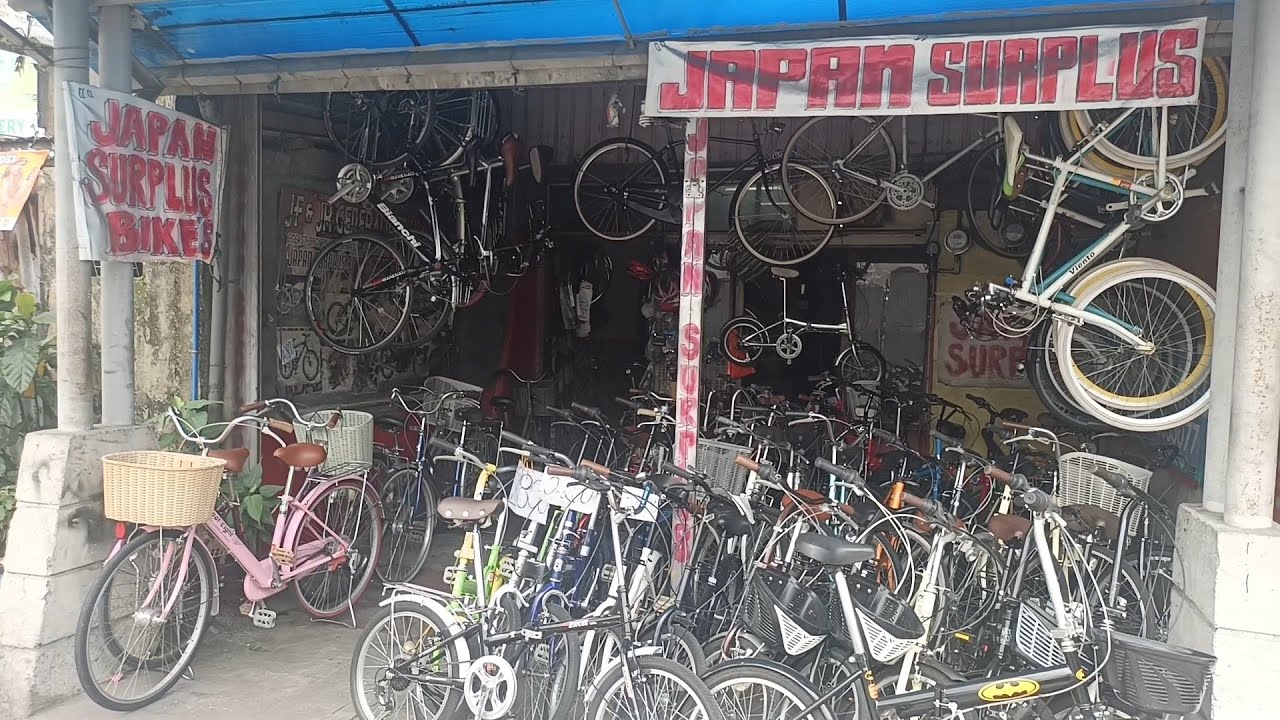 japan used bike po japan Surplus bike sa cubao ,, - YouTube