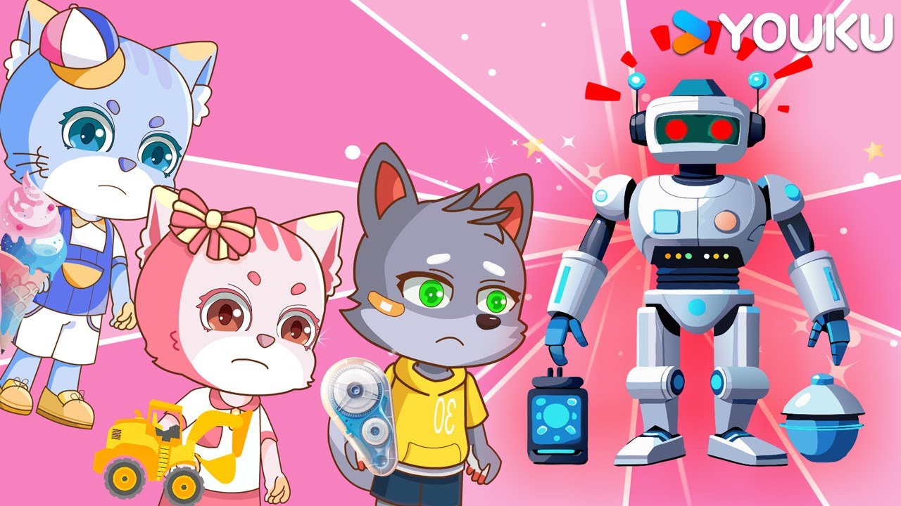 【乐仔宝贝】EP54 考试的秘密武器！阿酷如何用修正带翻盘 | 儿童认知/儿童启蒙 | YOUKU KIDS | 优酷少儿 - YouTube