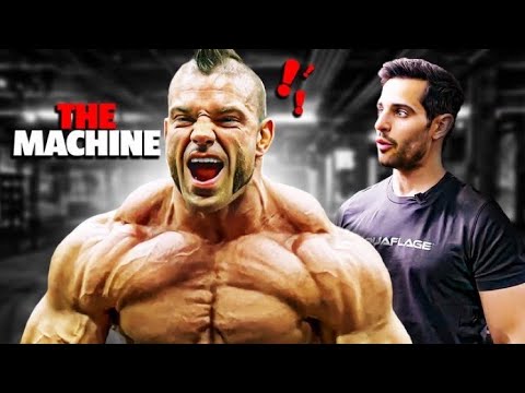 Brian Cage’s BOULDER SHOULDER Workout 😳💪 - YouTube