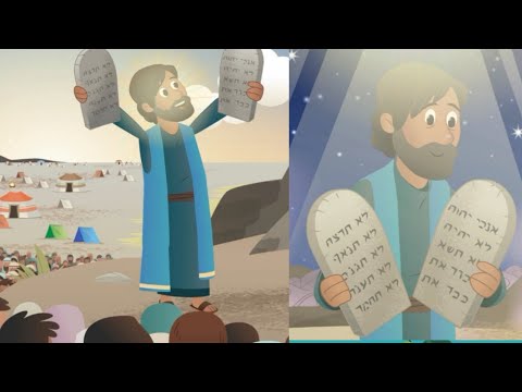 SAMPUNG UTOS | MOSES | BIBLE STORY FOR KIDS - YouTube