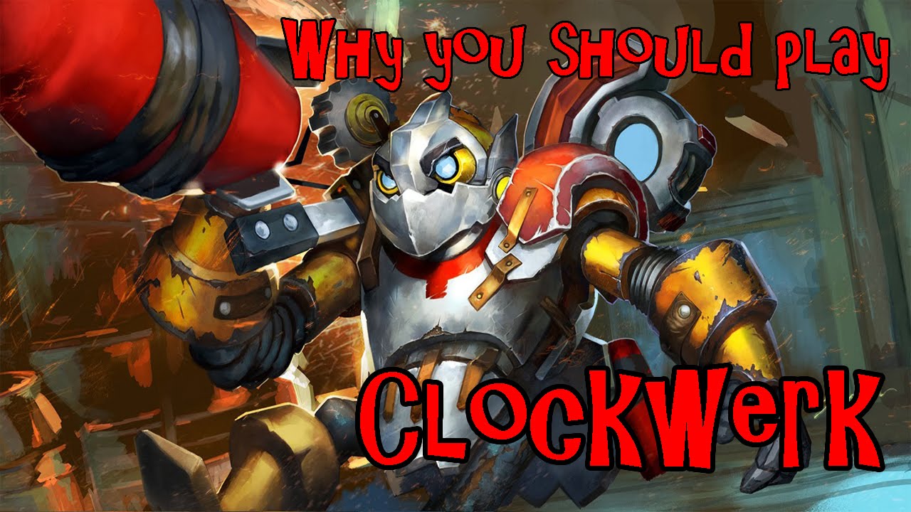 Why you should play Clockwerk - YouTube
