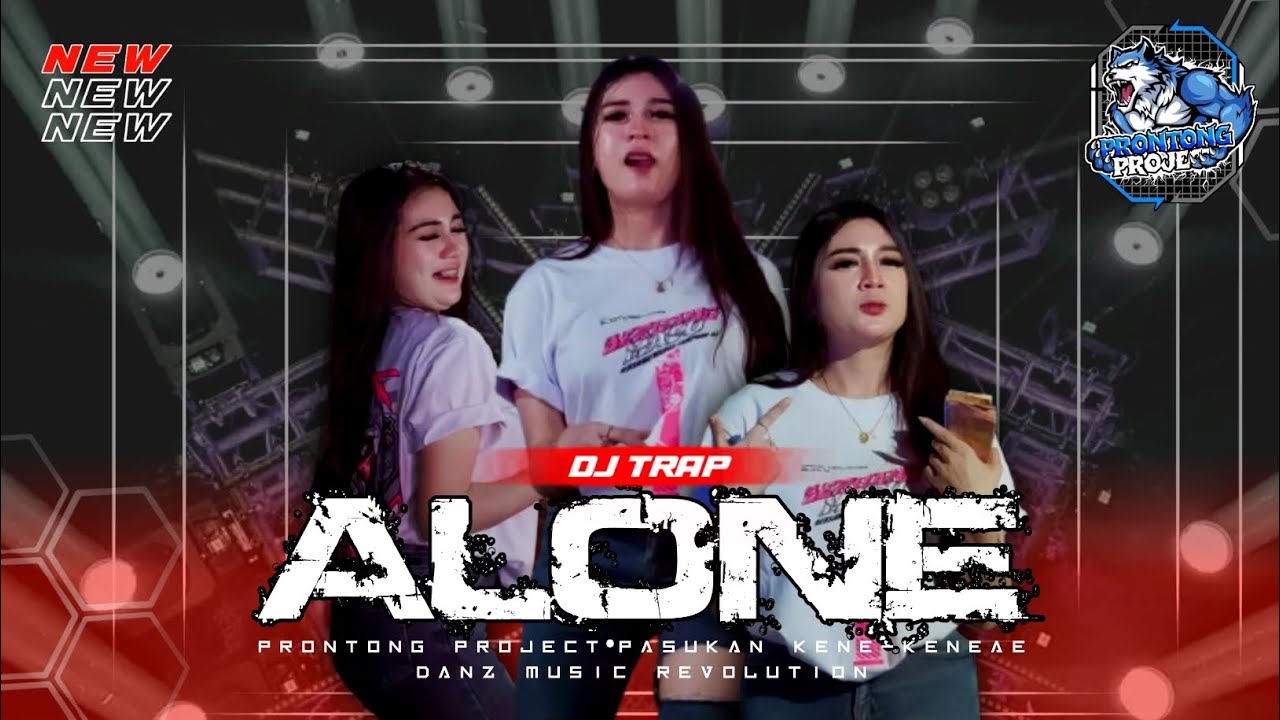 DJ TRAP ALONE ||BY DJ DANZ MUSIC REVOLUTION - YouTube