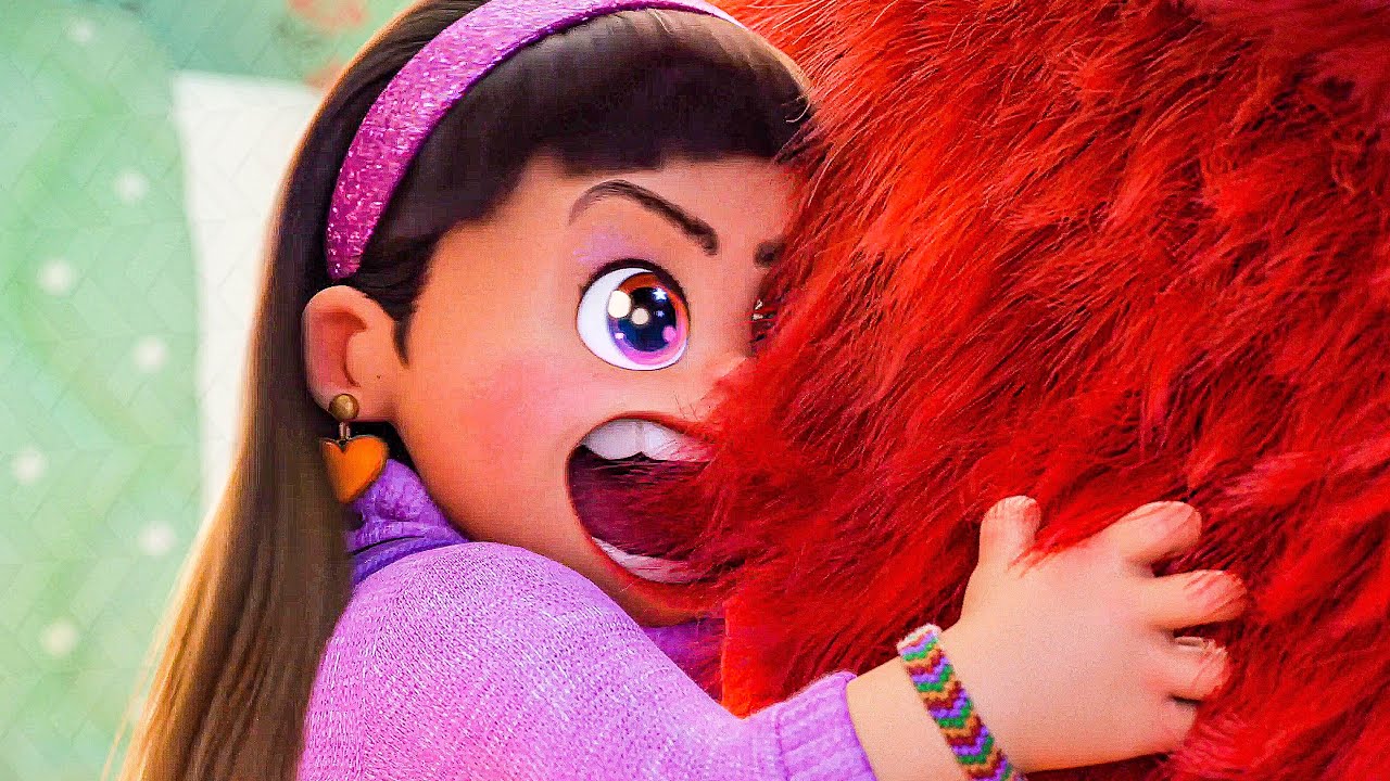 TURNING RED Clip - You're So Fluffy! (2022) Pixar - YouTube