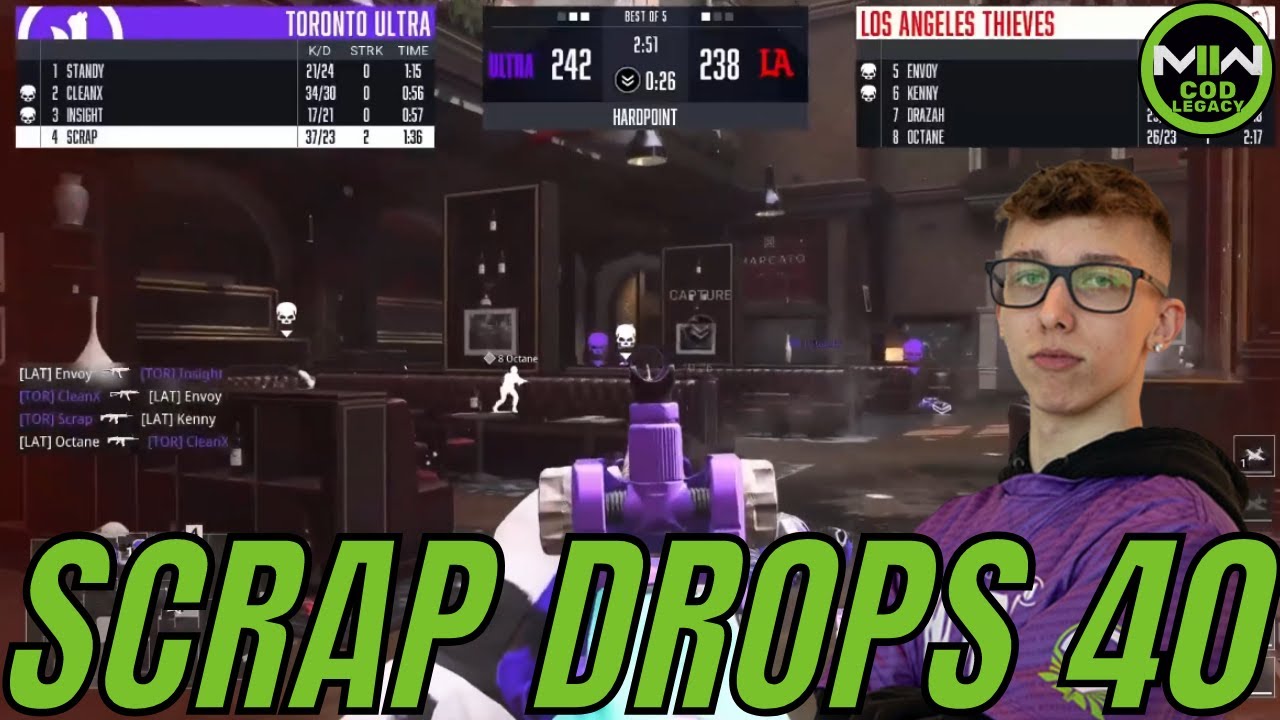 Scrappy DROPS 40 to send LA Thieves HOME - YouTube