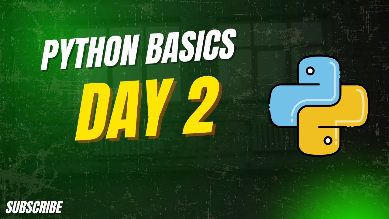 Python basics: each and everything algorithm Step-by-Step | day -3 ...