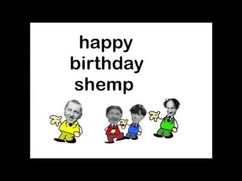 Happy birthday Shemp Howard - YouTube
