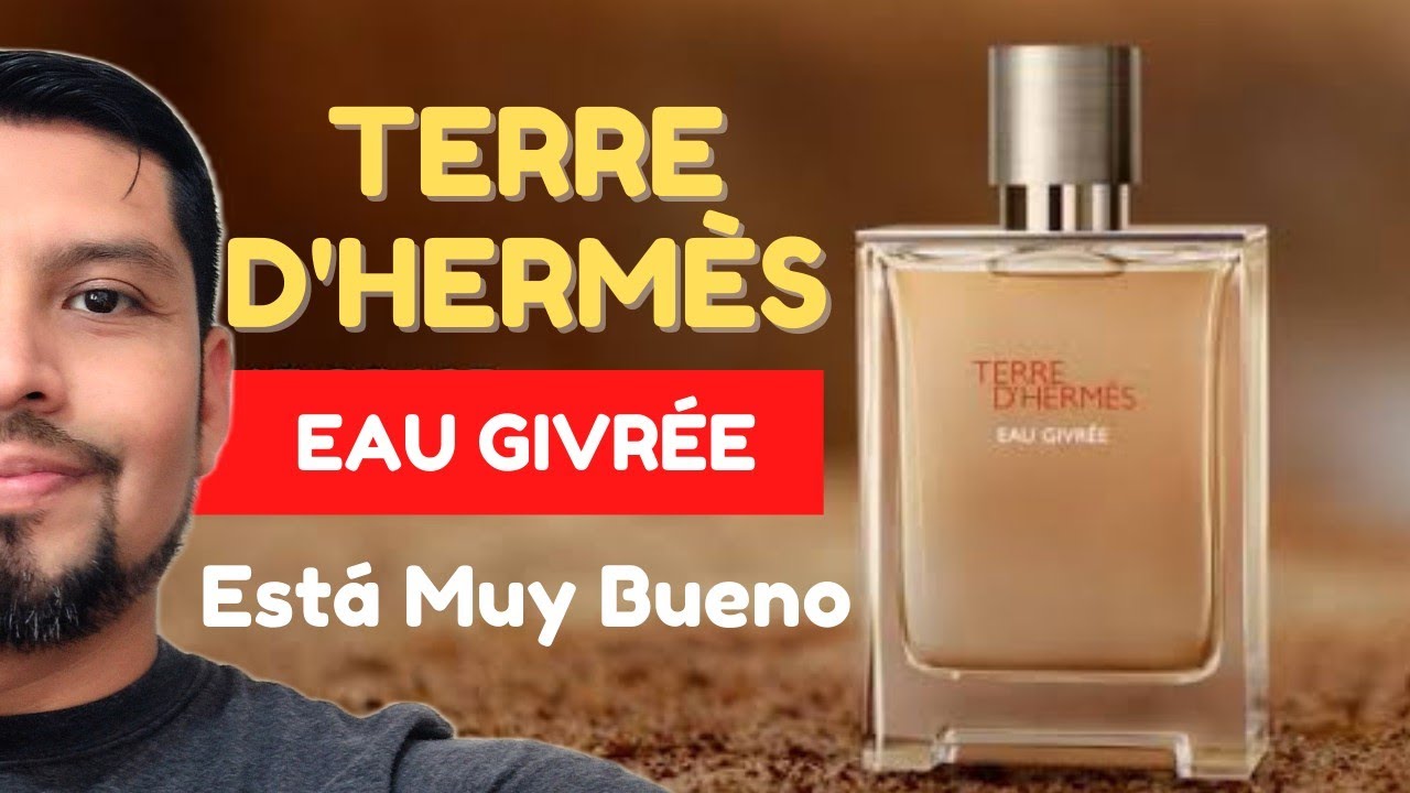 De lo mejor de 2022 Terre D'Hermès EAU Givrée // El perfume que todo ...