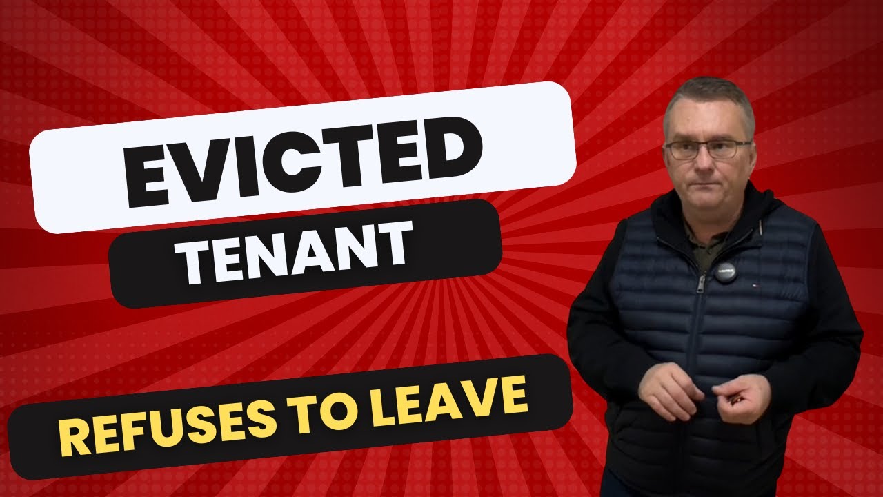 Tenant Won't Leave After Being Evicted - YouTube