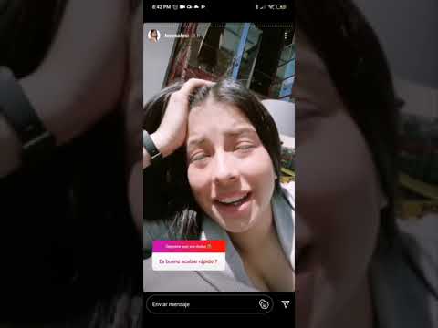 Alessa Shine da consejos de sex0 - Instagram Stories - 19/10/2020 #actriz #Alessa #Shine