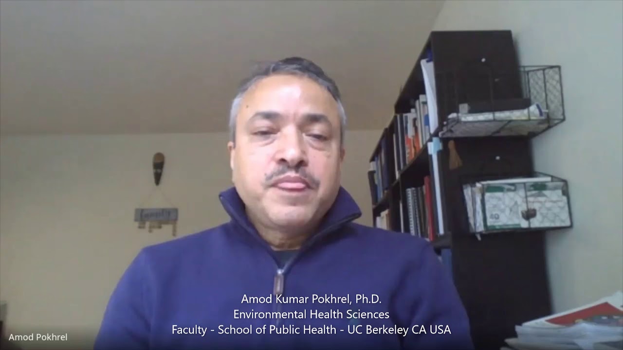 Amod Pokhrel Ph. D. Shares his thoughts on Corona virus disease (COVID ...