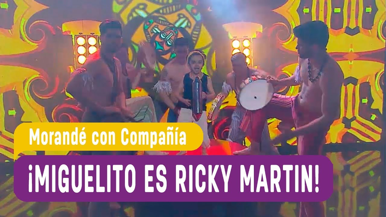 ¡Miguelito es Ricky Martin! - Morandé con Compañía 2018 - YouTube