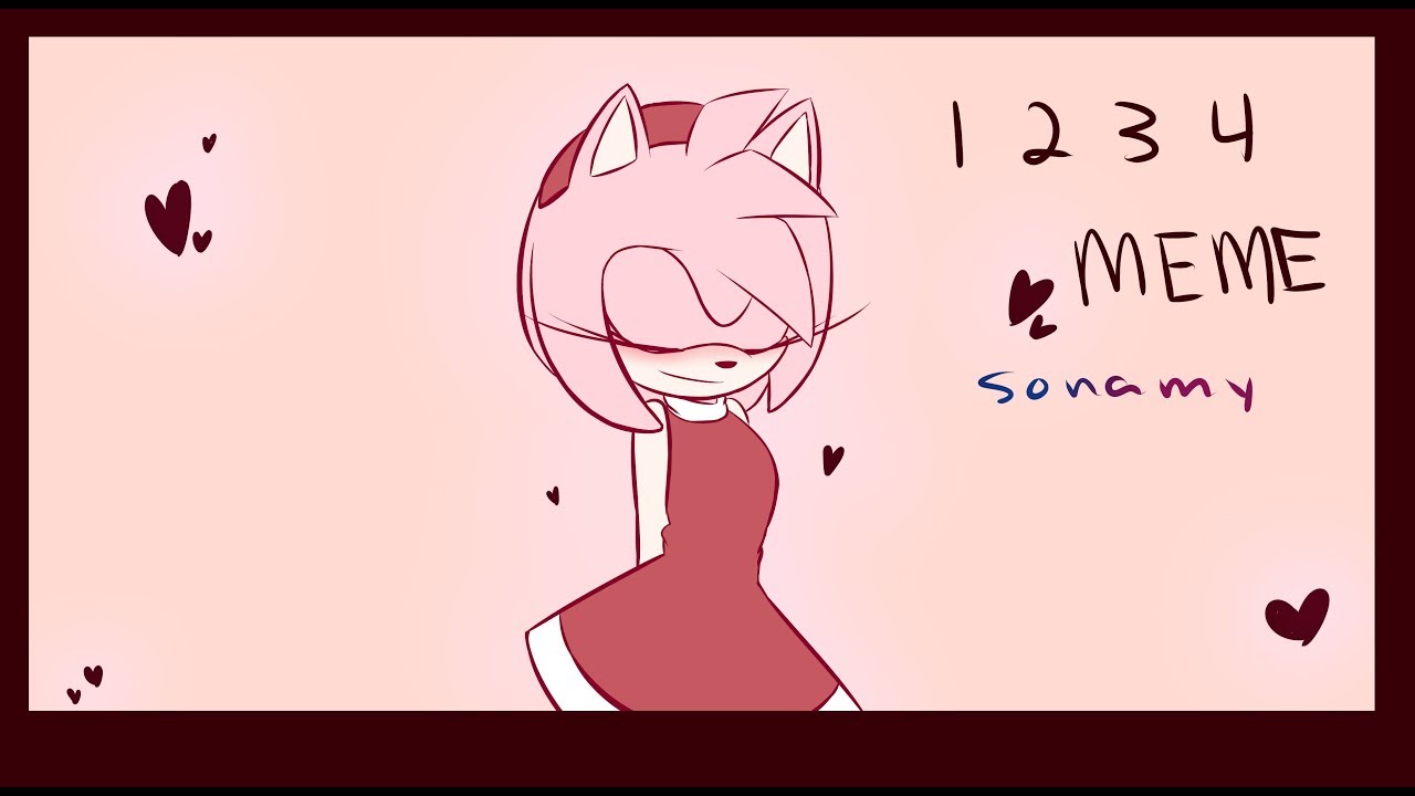 1234 Sonamy MEME - YouTube