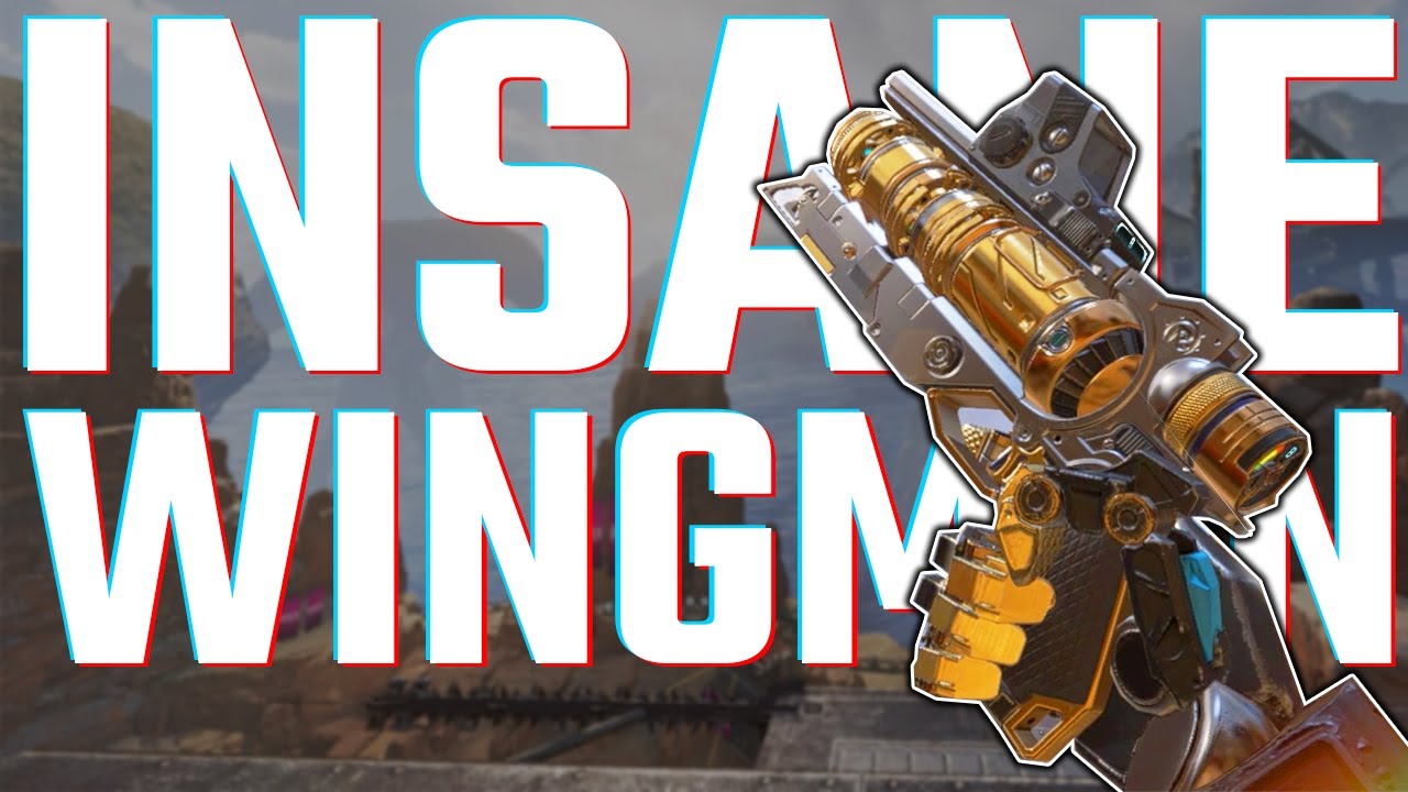 I'M THE BEST WINGMAN PLAYER IN APEX LEGENDS!!! | Albralelie - YouTube